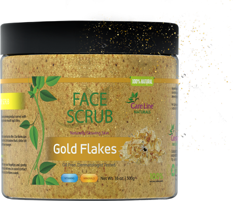Face Scrub - CareLine Cosmetics Manufacturer