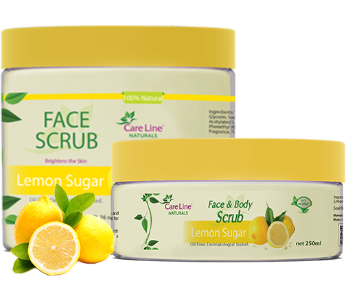 Face Scrub - CareLine Cosmetics Manufacturer