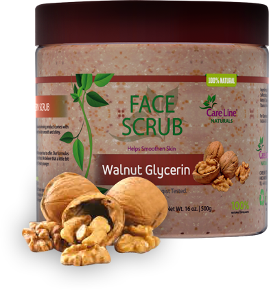 Face Scrub - CareLine Cosmetics Manufacturer
