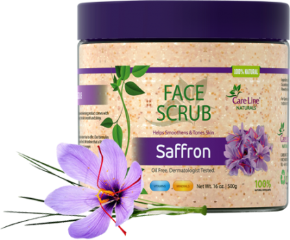 Face Scrub - CareLine Cosmetics Manufacturer