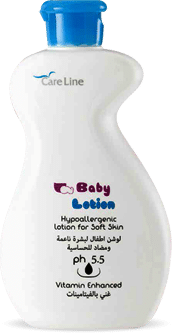 Baby Rash - CareLine Cosmetics Manufacturer