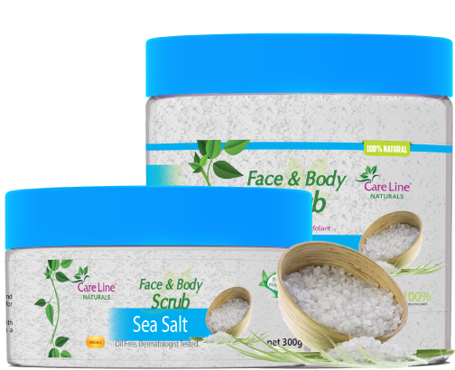 Face Scrub - CareLine Cosmetics Manufacturer