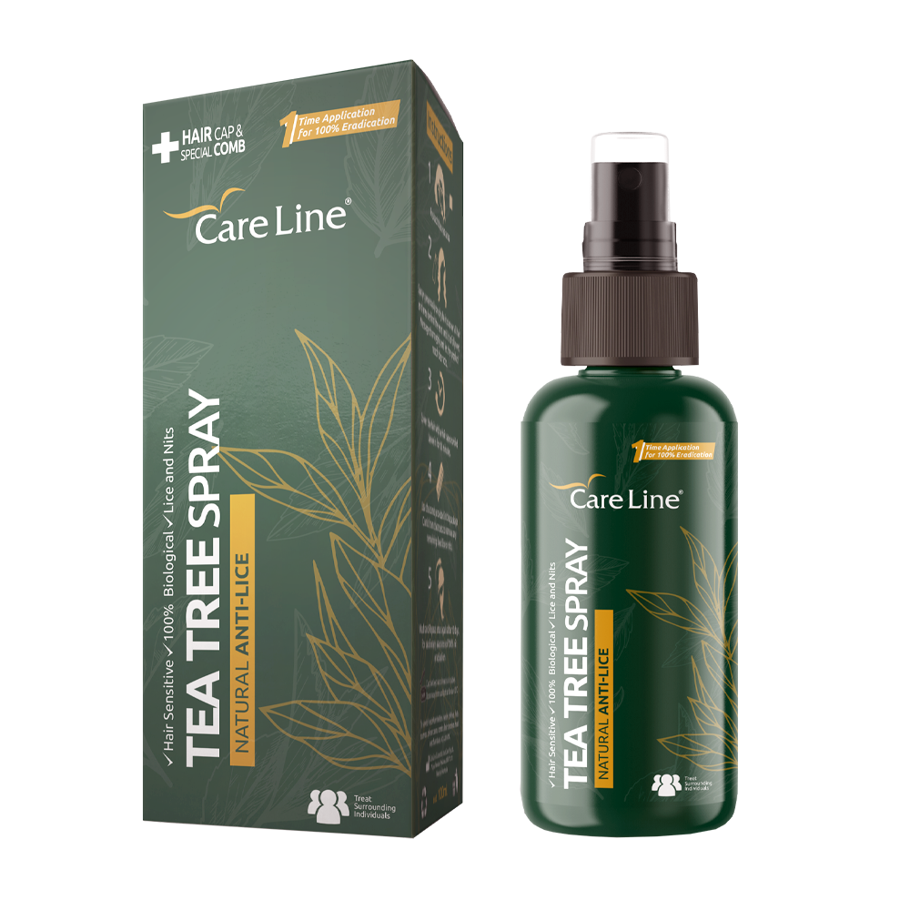 Organic Anti Lice Shampoo - CareLine Cosmetics Manufacturer